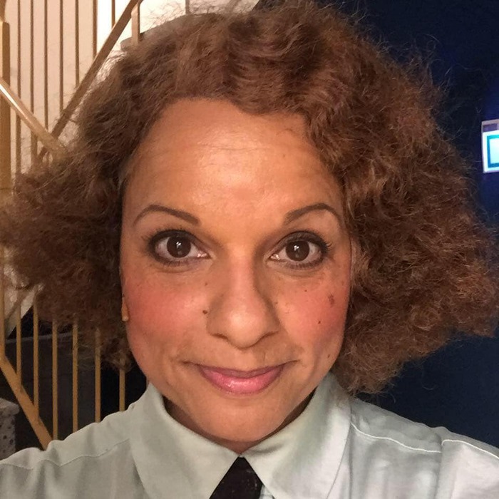 Musikal Teater Vivian Cardinal Skådepelerska Sångerska